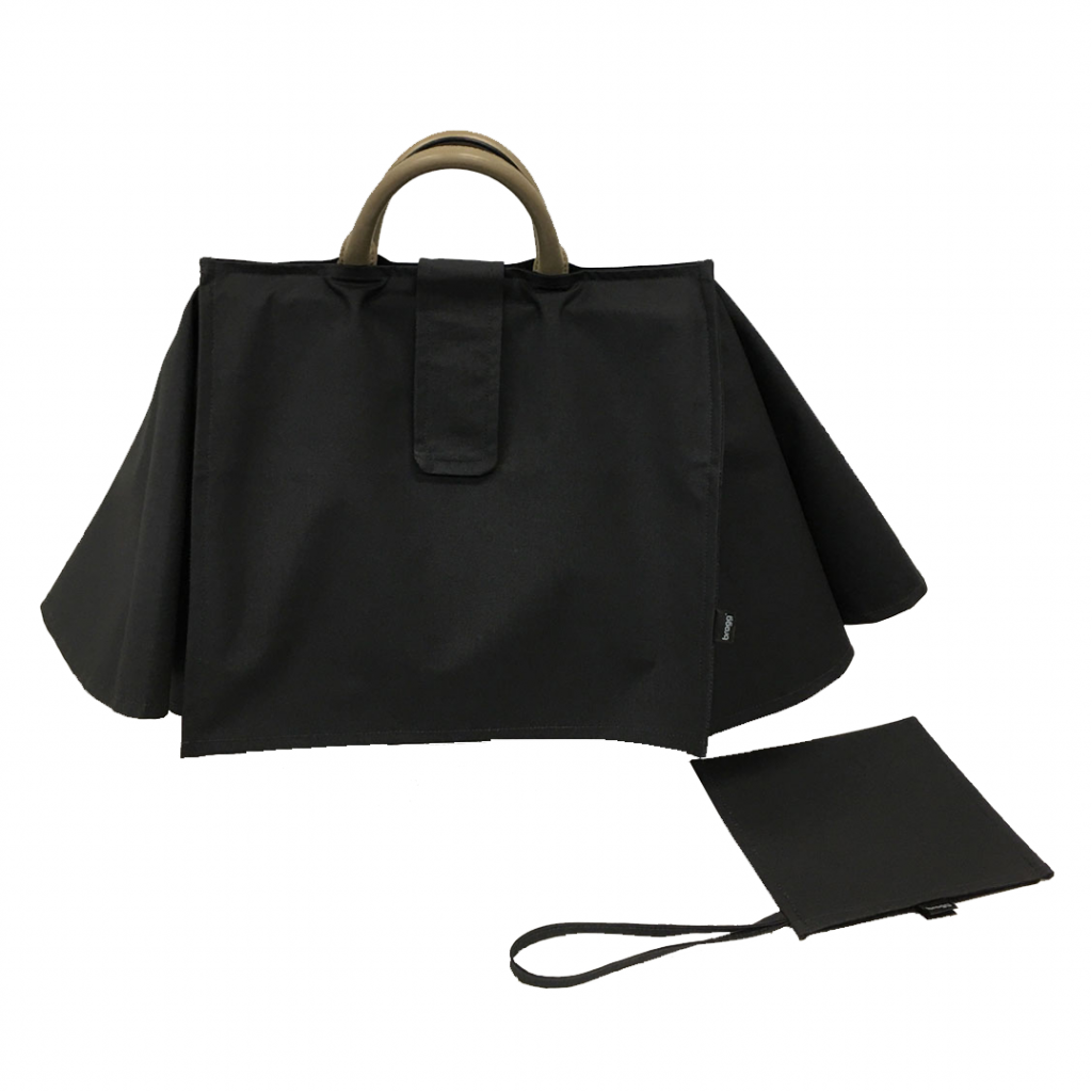 Classic Black Lite (Mini) – Bragg Bag Ltd